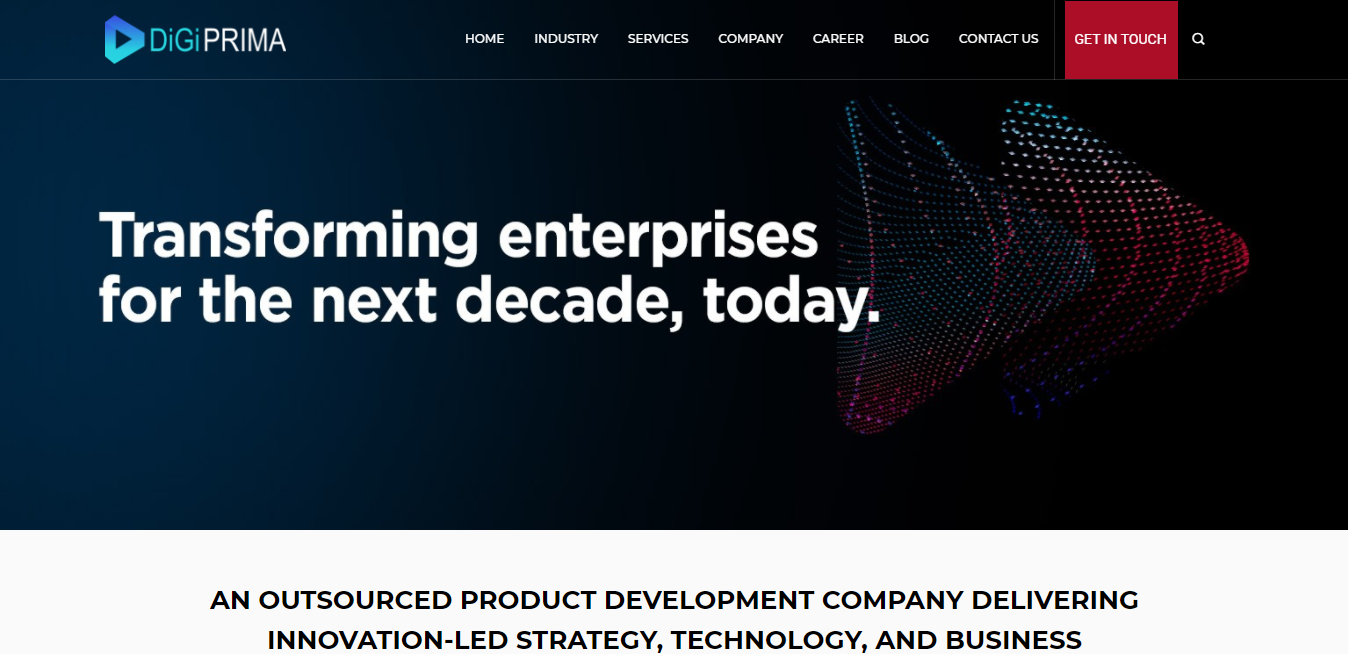 AI, Data Management, Software Development Company | Digiprima